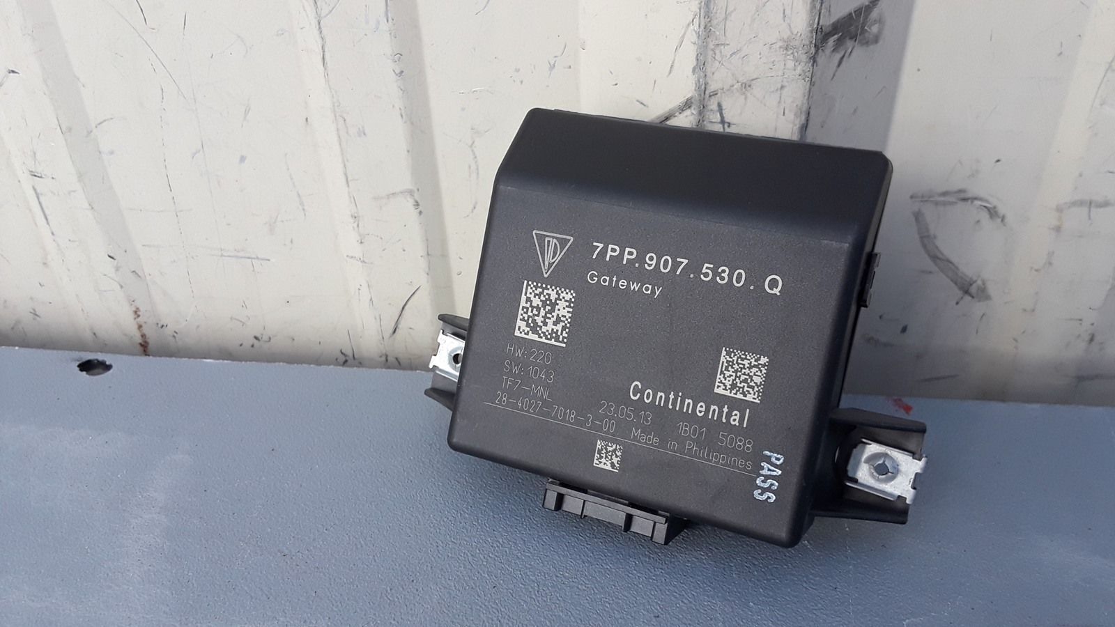 2011-2014 PORSCHE CAYENNE GATEWAY CONTROL COMPUTER MODULE OEM | eBay