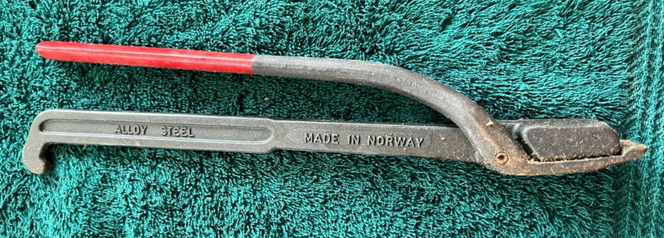 GOODWAY TOOLS CORP ~ STRAP CUTTER ~ MODEL 3284896 ~ Norway ~ NEW NO BOX ...