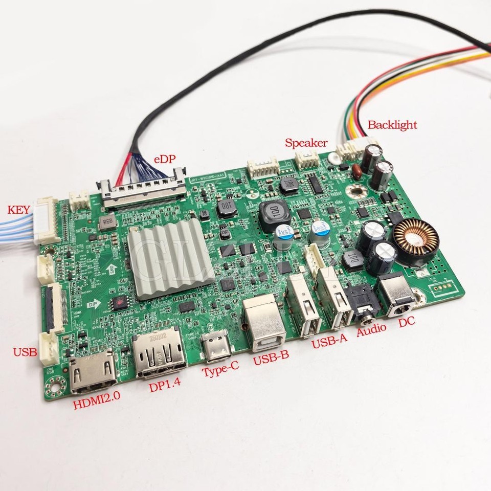 LCD Controller Board Kit for 27in iMac 5K LM270QQ1 LM270QQ2 5120x2880 ...