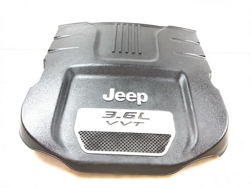 What Is The Jku Engine Cover Is Burning Rubber