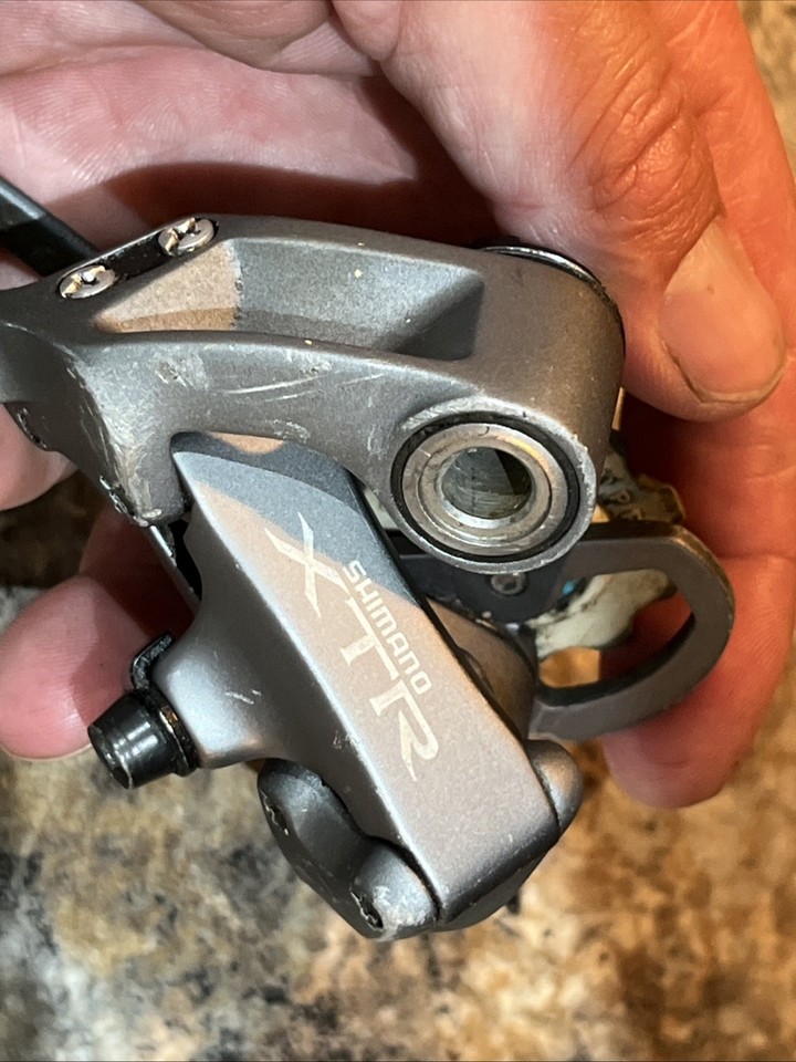 Retro Shimano XTR RD-M952 Rear Long Cage Derailleur | eBay UK