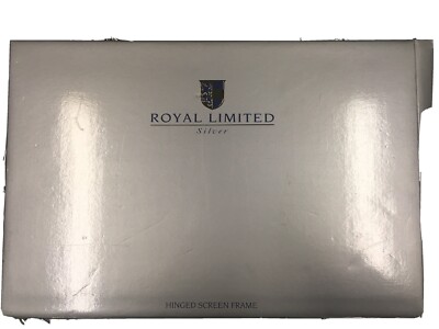 Royal Limited Silver Photo Frame | eBay