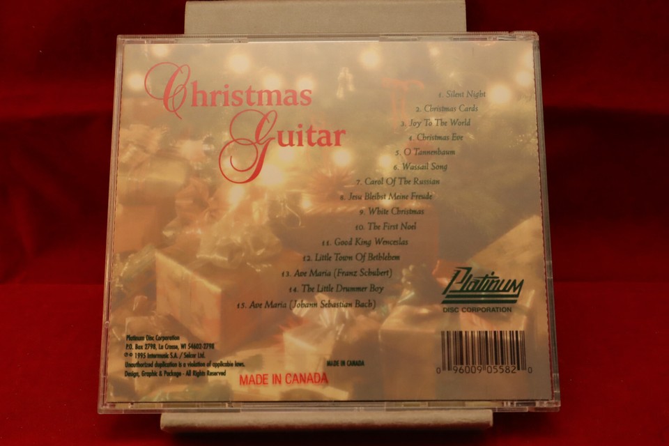 Christmas Guitar: The Greatest Christmas Collection V.4 1995 Holiday ...