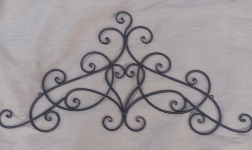 Scrolling Metal Wall Decor Indoor or Outdoor Wall Sculpture Wall Art 19 ...