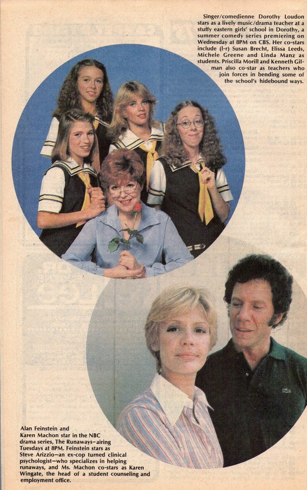 1979 TV WEEK TV GUIDE/QUINN CUMMINGS/DOROTHY LOUDEN/KAREN MACHON/ELISSA ...
