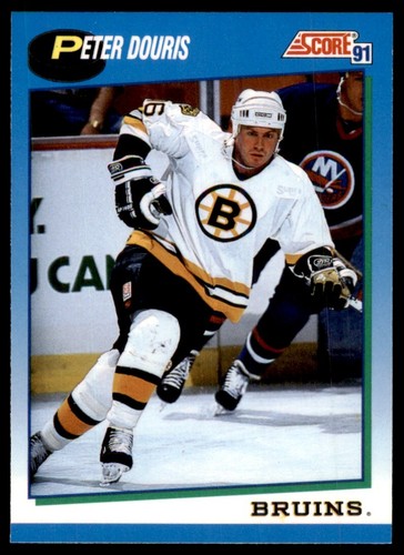 1991-92 Score Canadian Peter Douris #633 Boston Bruins | eBay