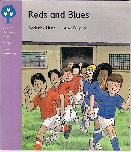 Oxford Reading Tree: Stage 1+: First Sentences: R... by Hunt, Roderick ...