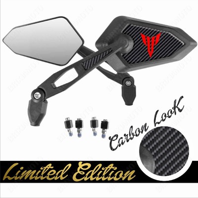 Mirrors Street Limited Approved Logo Red For Yamaha MT-125 MT-03 MT-07 ...