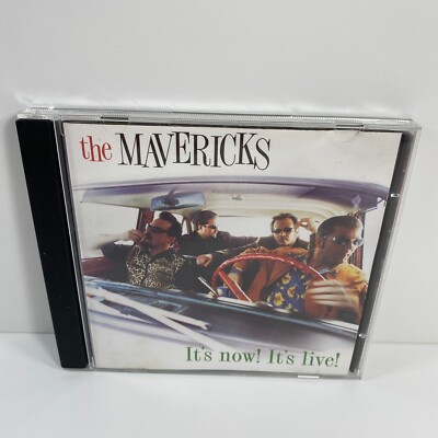 The Mavericks - It's Now It's Live (1997) CD | eBay