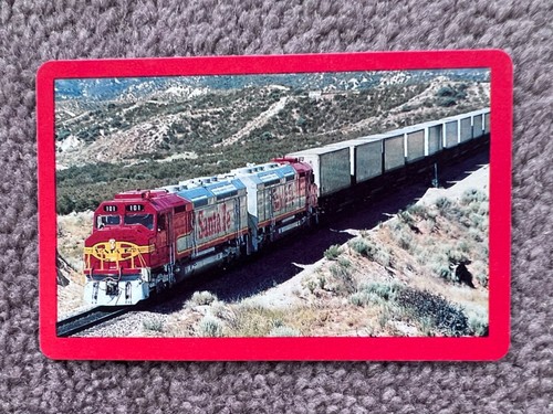 .Swap playing cards railway line trains | eBay