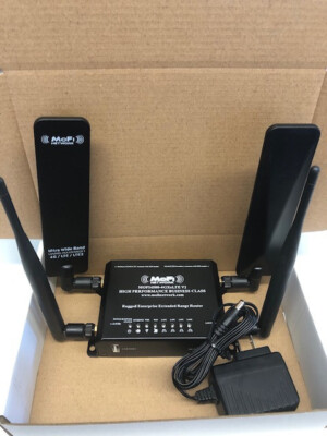 Mofi Network MOFI4500-4GXeLTE-SIM4 V2 3G/4G/LTE Router | eBay