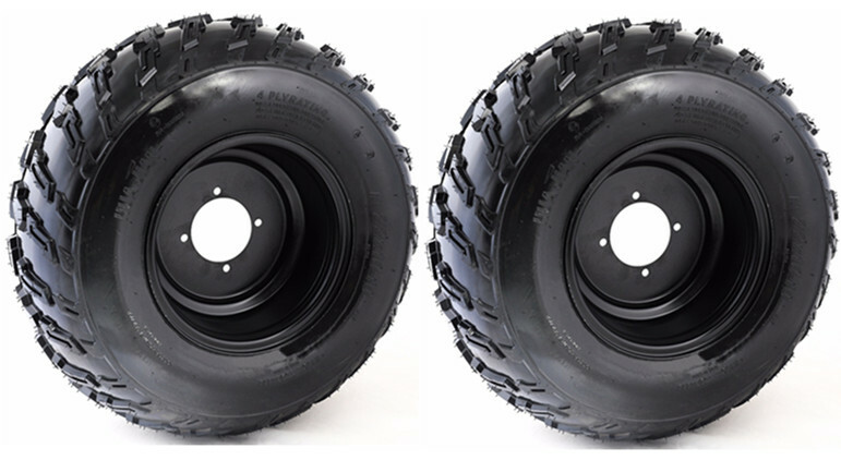 44" Rear Live Axle Kit Wheels Sprocket Hub Brake Assembly Kit Go Kart ...