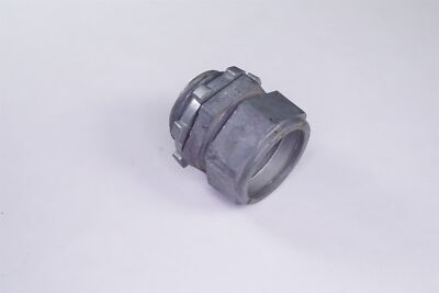 602 Regal 3/4" EMT Compression Connector Zinc Die Cast Rain & Concrete ...
