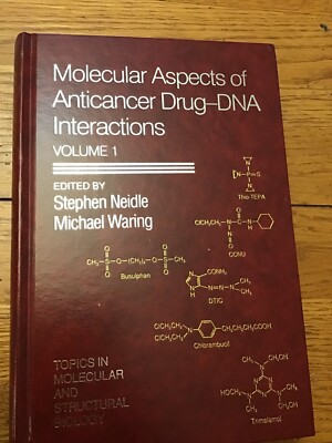Drug-DNA Interaction Protocols Methods in Molecular Biology New | eBay