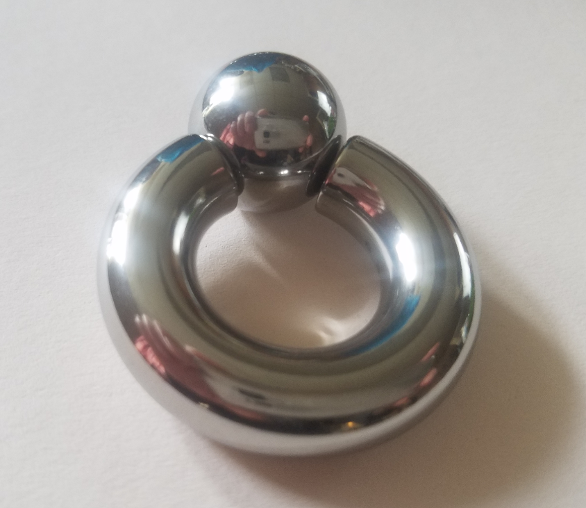 CUSTOM HEAVY GAUGE BCR,CBR PA RING 11MM X 20MM & 22MM LARGE SCREW IN ...