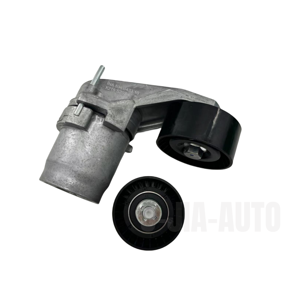 OEM INA Drive Belt Tensioner Pulley Kit For BMW 335i 2012-2015 ...