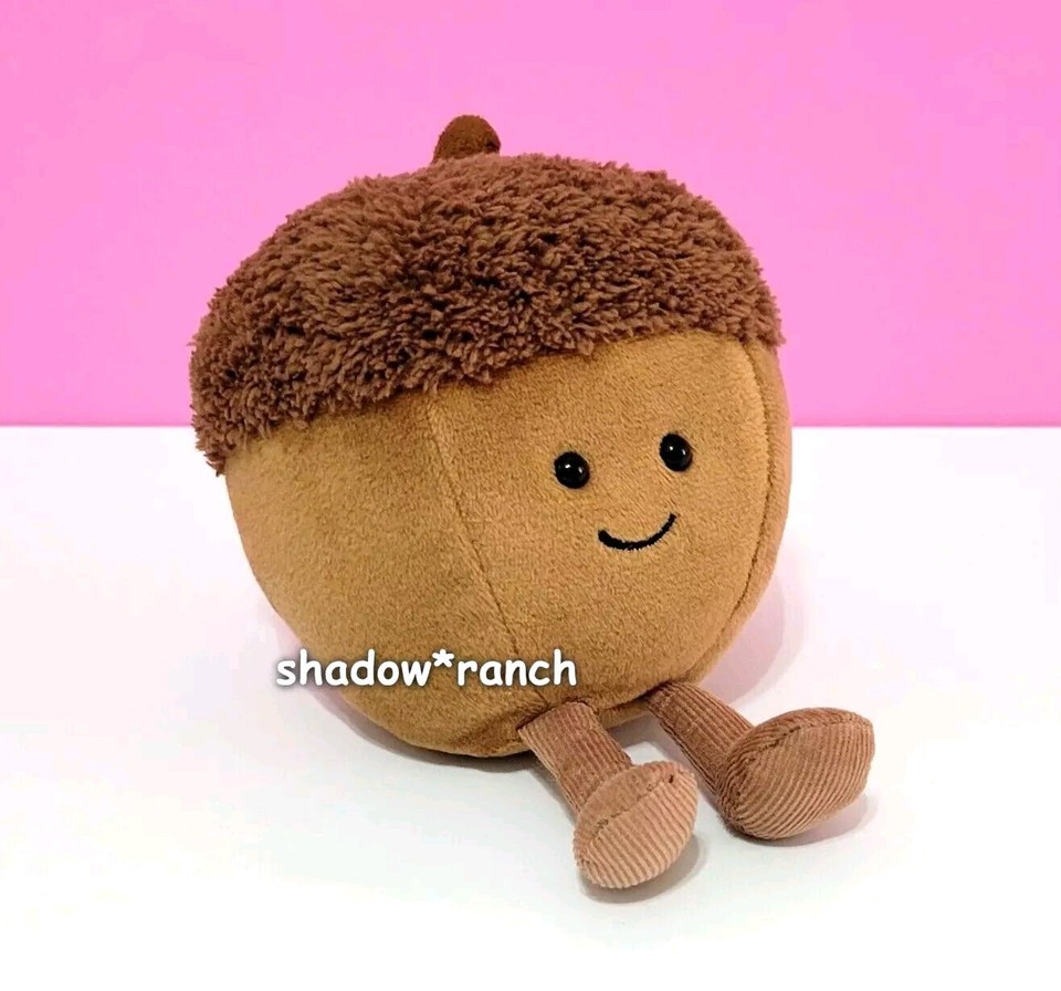Jellycat AMUSEABLE ACORN - Small 4" - Retired - Authentic - Brand New ...