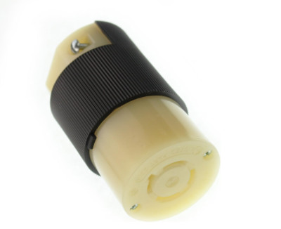 Hubbell HBL2413 Twist-Lock Connector Body, Nema L14-20R, 20-Amp 125/250 ...