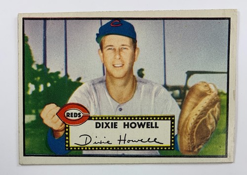 1952 Topps Baseball #135 Dixie Howell (Reds) 124E | eBay