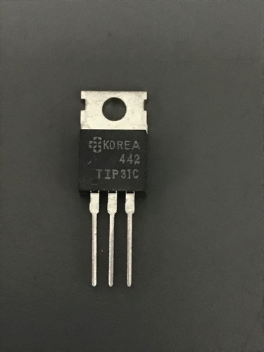 TIP31C - Samsung - 303 pcs - Transistor GP BJT NPN 100V 3A 3-Pin(3+Tab ...