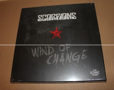 SCORPIONS -- THE ICONIC SONG -- WIND OF CHANGE - BOX LP + CD + BOOK ...
