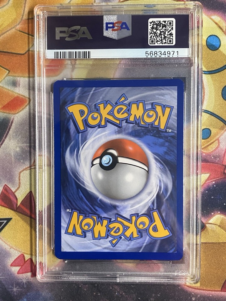 PSA 9 MINT 2016 Pokemon XY Evolutions RAICHU #36 Holo | eBay