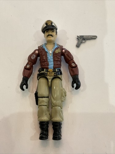 Gi Joe Keel Haul From USS Flagg 1985 Figure Complete | eBay UK