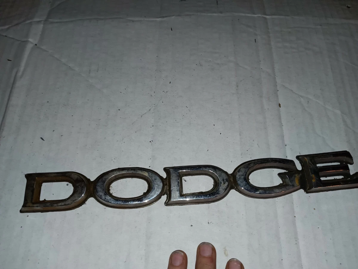 Vintage Dodge Emblems