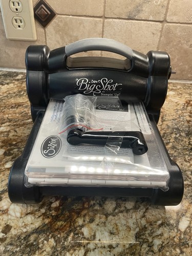 Sizzix Big Shot for Stampin Up Portable Die Cut Embossing Machine Only ...