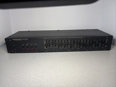 Audio Control The Octave Equalizer. Tested And Works Great | eBay
