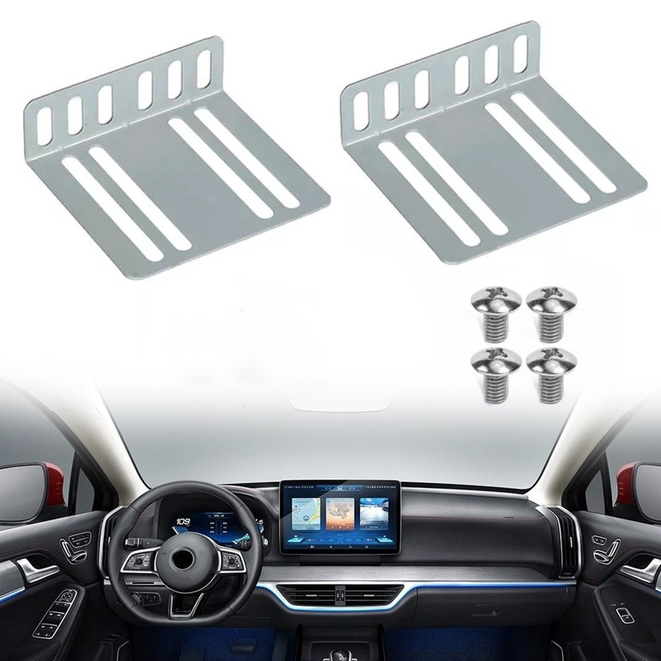 Double Din Mounting Holder for Fast and Efficient Car Audio ...