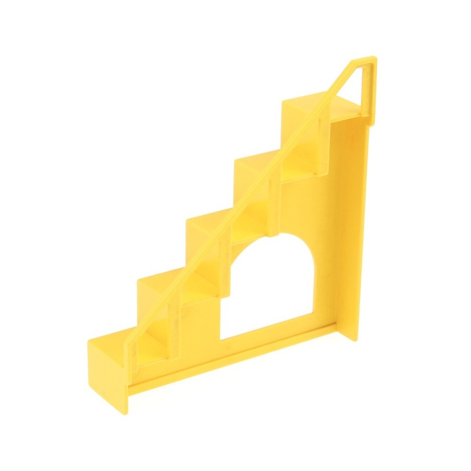 1x LEGO Fabuland Steps Ladder 12x3x11 Yellow Large Countryside 347 137 ...