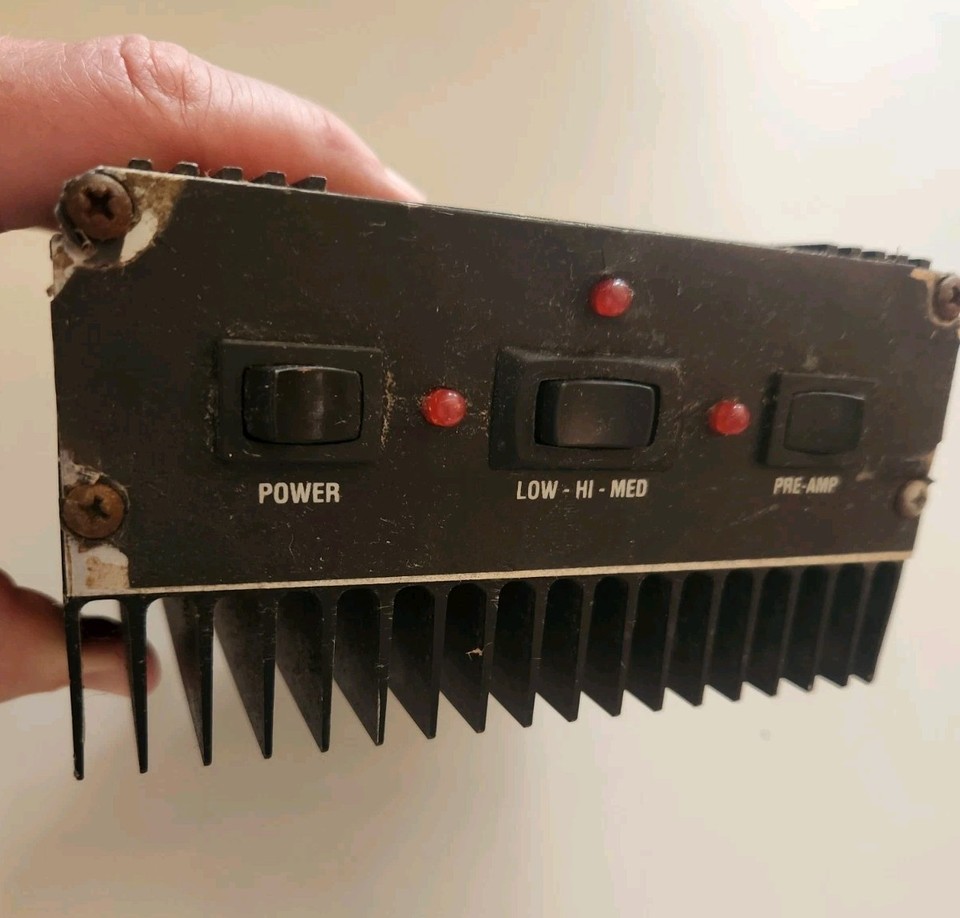 Galaxy Palomar Superstar Mobile LINEAR AMPLIFIER tested Free ShpN | eBay