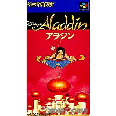 Super Famicom Soft Aladdin Capcom | eBay