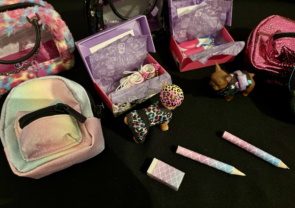 Real Littles Bundle | 2x Pets 2x Shoes 3x Backpacks | eBay UK