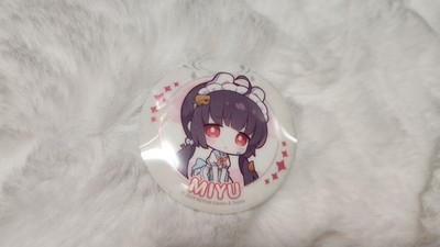 Blue Archive Hifumi Can Badge IPSTAR Shanghai Cafe Goods | eBay