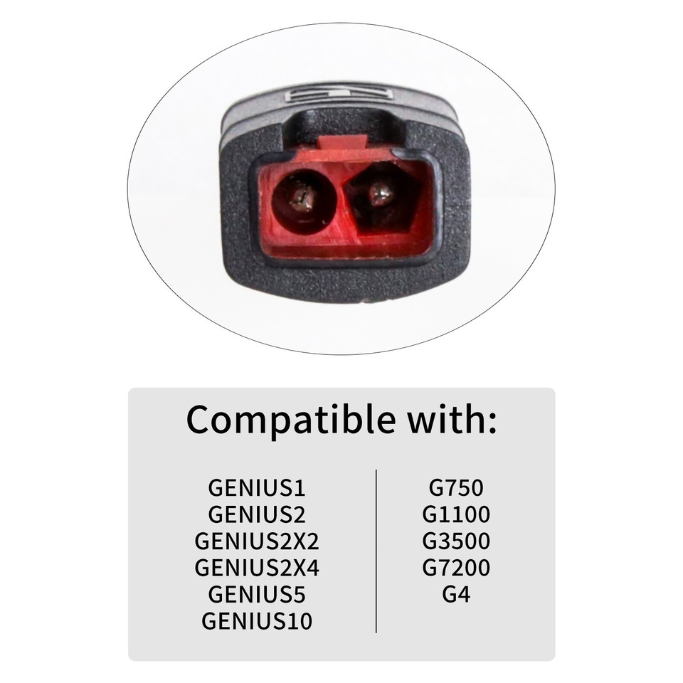 Wire Harness For NOCO GC008 X-Connect XL Eyelet Terminal With M10(3/8in ...