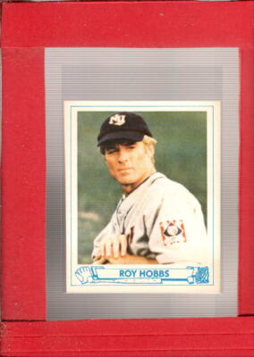 1984 The Natural Roy Hobbs Excellent ID:62542 | eBay