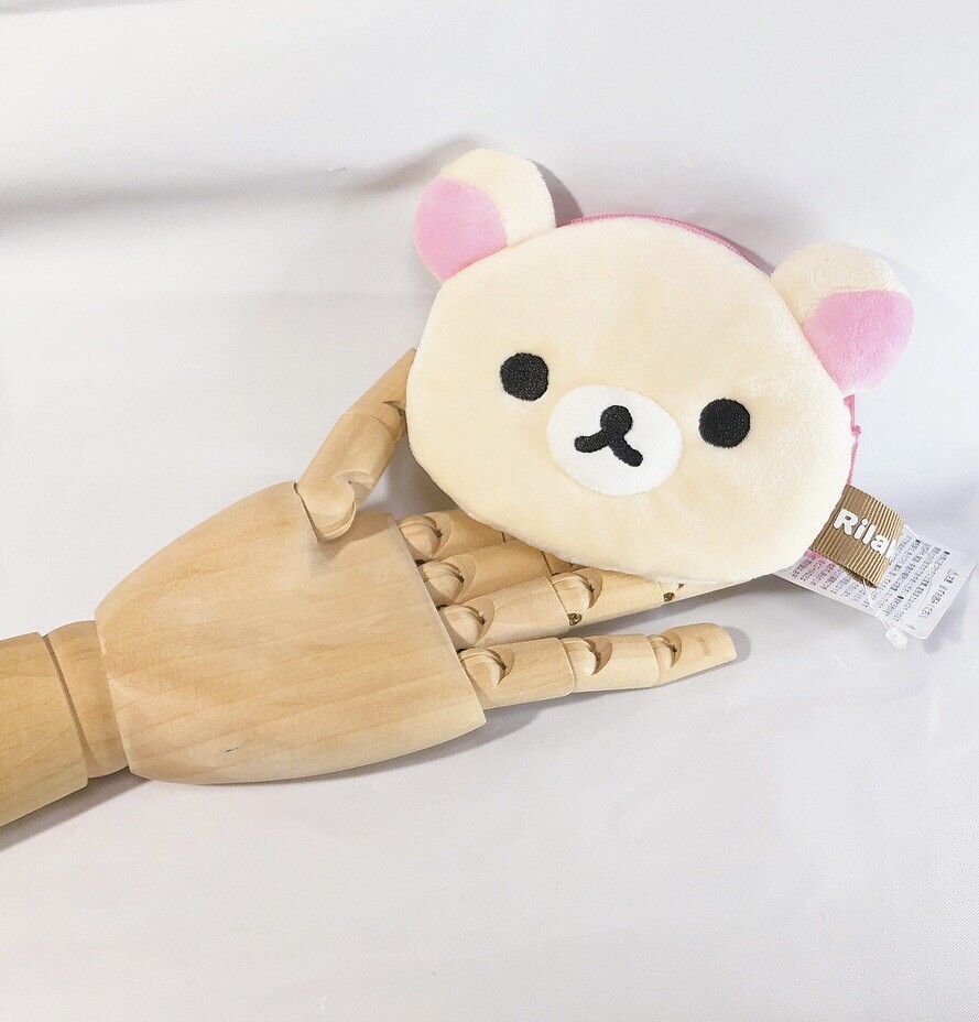 San-X Rilakkuma Korilakkuma face Pouch coin case from Japan kawaii | eBay