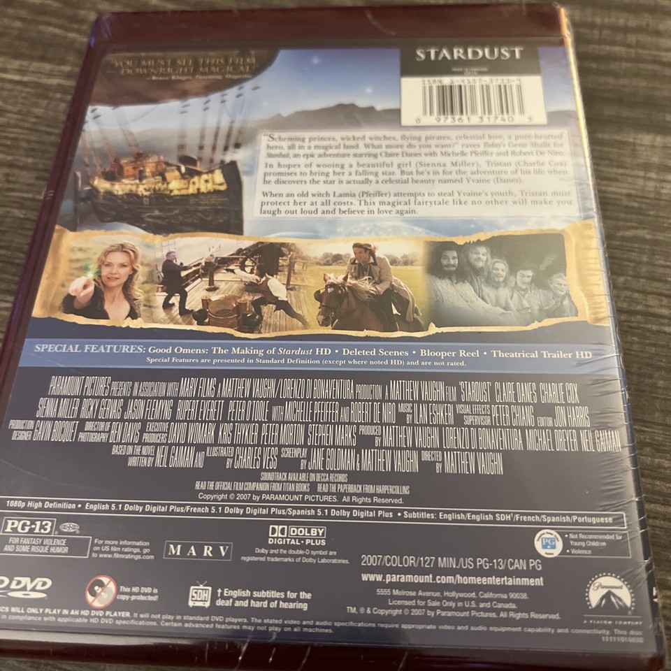 Stardust (HD DVD, 2007) Factory Sealed 97361317403| eBay