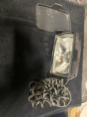 Vintage Car Cigarette Lighter Plug Spot Light 12 Volt USA Tested Quartz ...