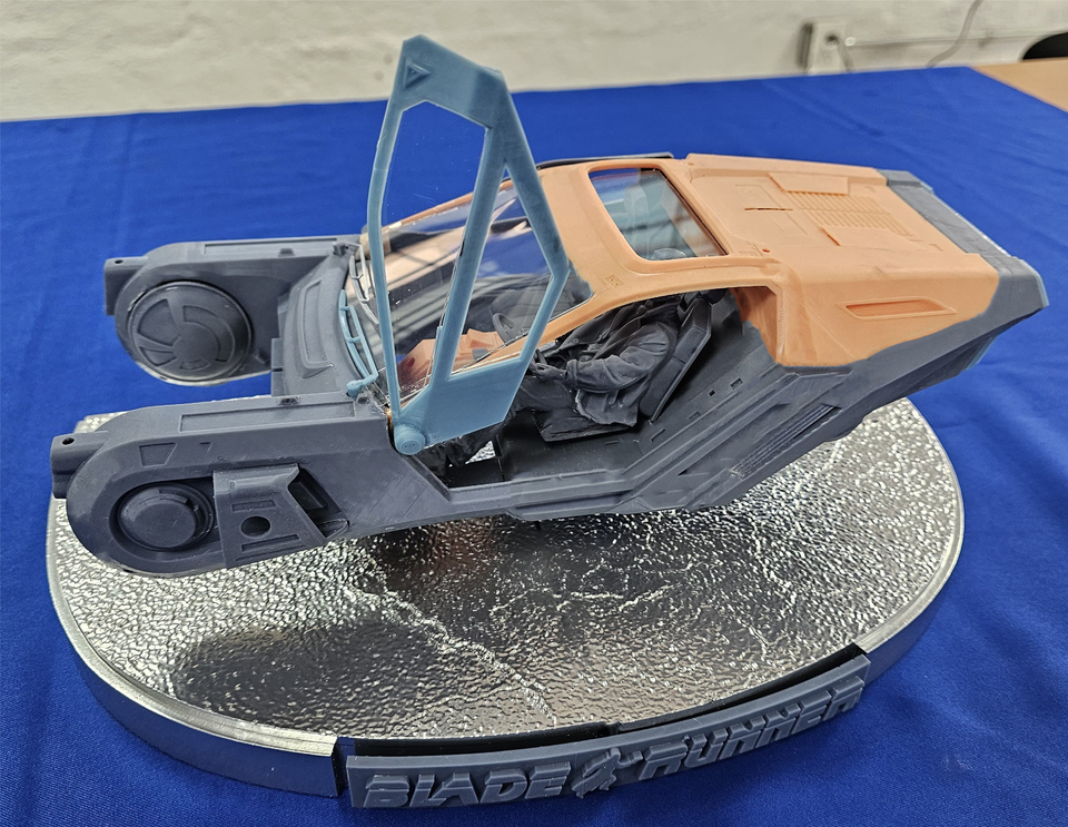 Peugeot Spinner Blade Runner 2049 Scale Model Kit 1/20-1/24 | eBay