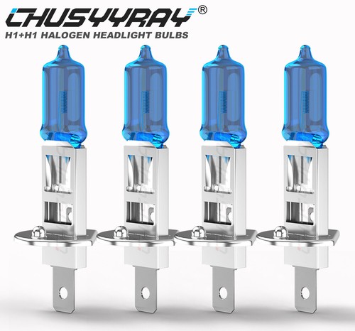 For Acura RSX 2004 2003 2002 - H1+H1 Halogen Headlight Bulbs High+Low ...