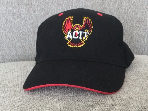 Auth Atlantic County Institute of Technology ACIT RED HAWKS Ball Hat ...
