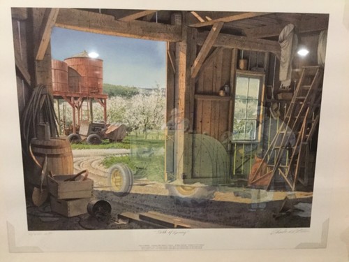 Charles L. Peterson "Talk of Spring” - AP Collector Edition John Deere ...