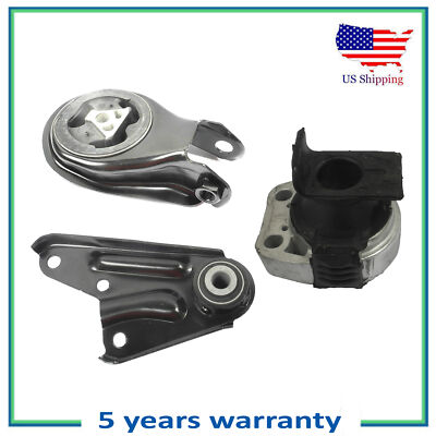 3PCS Engine Motor & Torque Strut Mount For 2006-2010 Mazda 5 2.3L 5312 ...