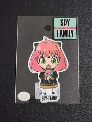 B-Side Label x SpyxFamily Sticker - Anya Forger Happy | eBay