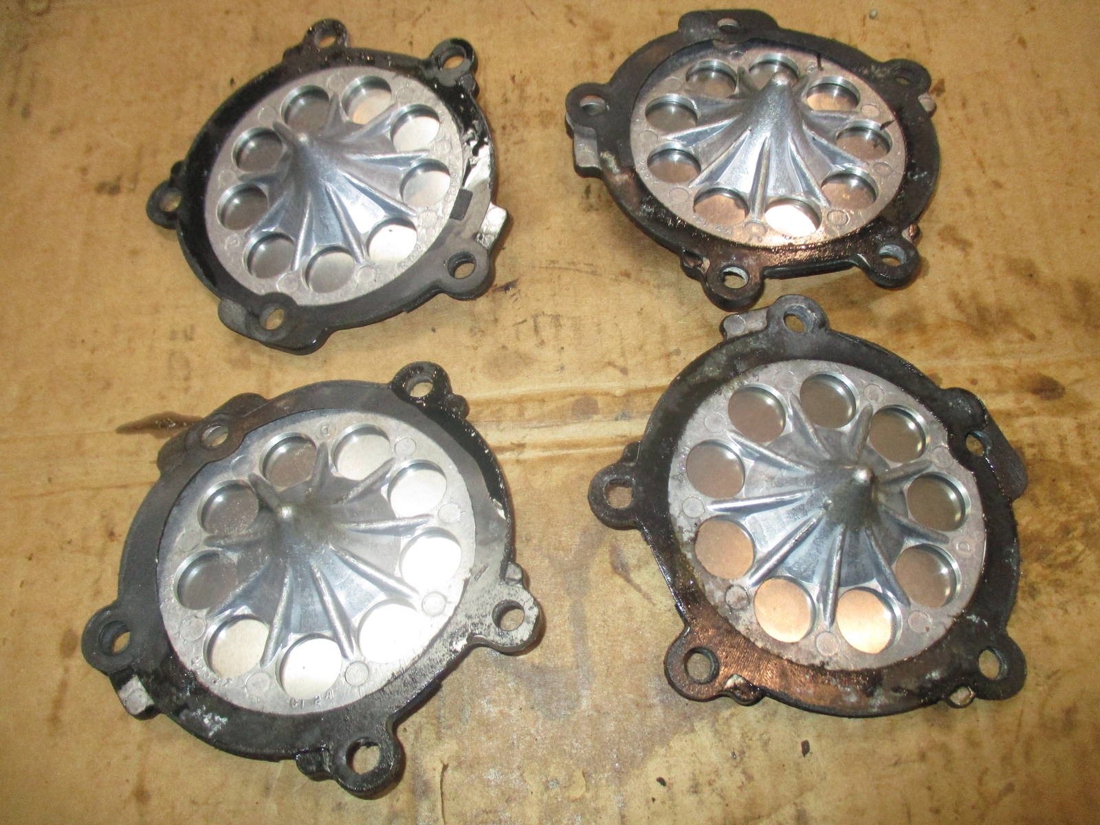 Mariner 125hp 2 stroke outboard reed valve set (42963A11) | eBay