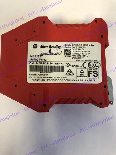 AB 440R-N23126 MSR127T SER C safety relay NEW | eBay