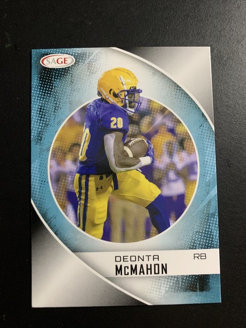 2023 SAGE High Series - #164 Deonta McMahon (RC) for sale online | eBay